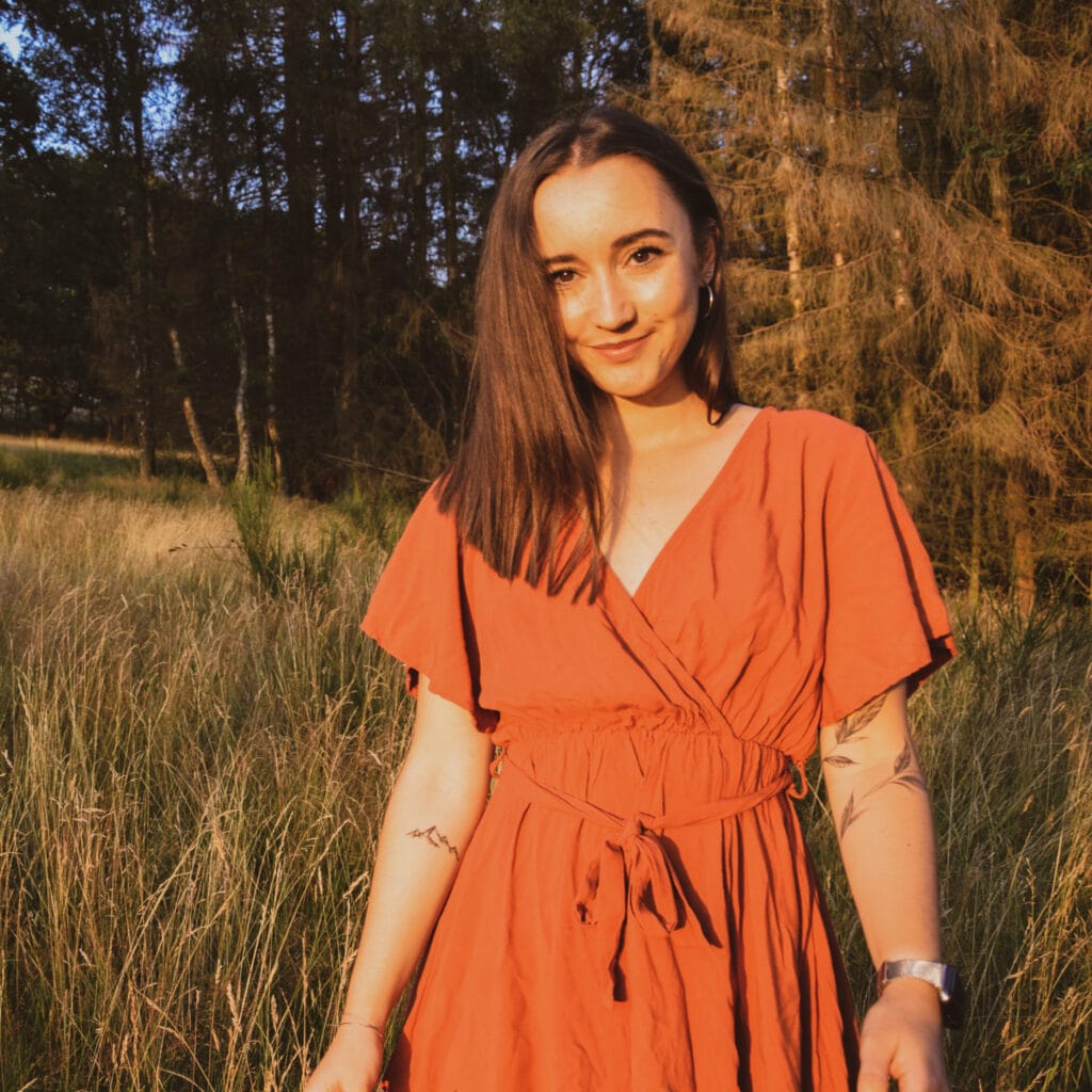 Über mich: Laura Merten von Satte Sache